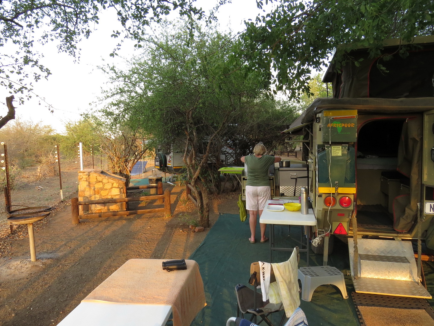 Balule campsite – Birds are our Story